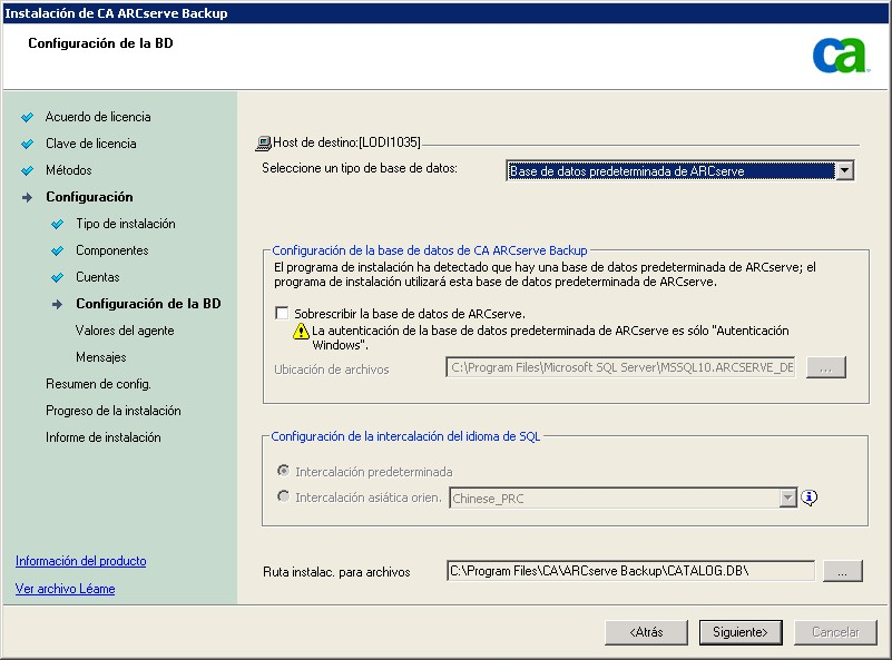 Preparación de recursos de clúster de MSCS en sistemas Windows Server 2008